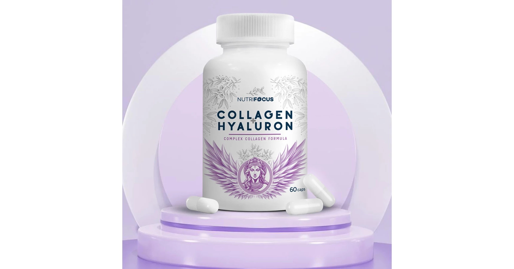 Collagen+Hyaluron - kollagén kapszula hialuronsavval - 60 db