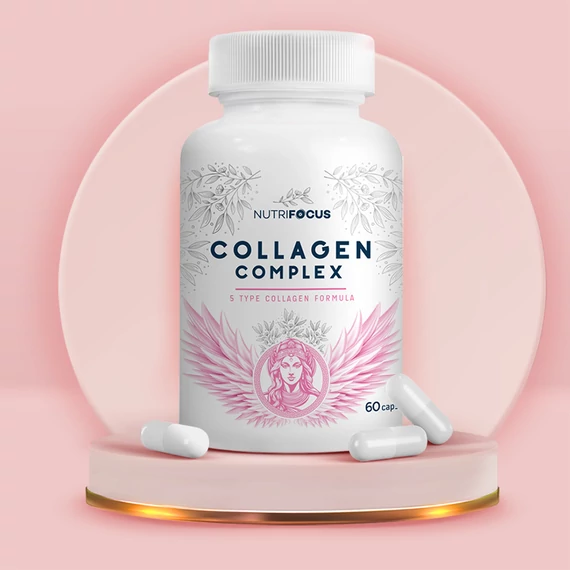 Collagen Complex - kollagén kapszula hialuronsavval - 60 db