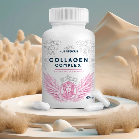 Collagen Complex - kollagén kapszula hialuronsavval - 60 db