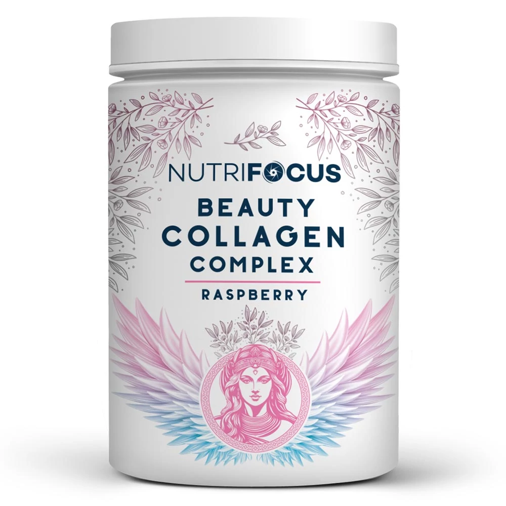 Beauty Collagen Complex - kollagén italpor- 300 g - málna