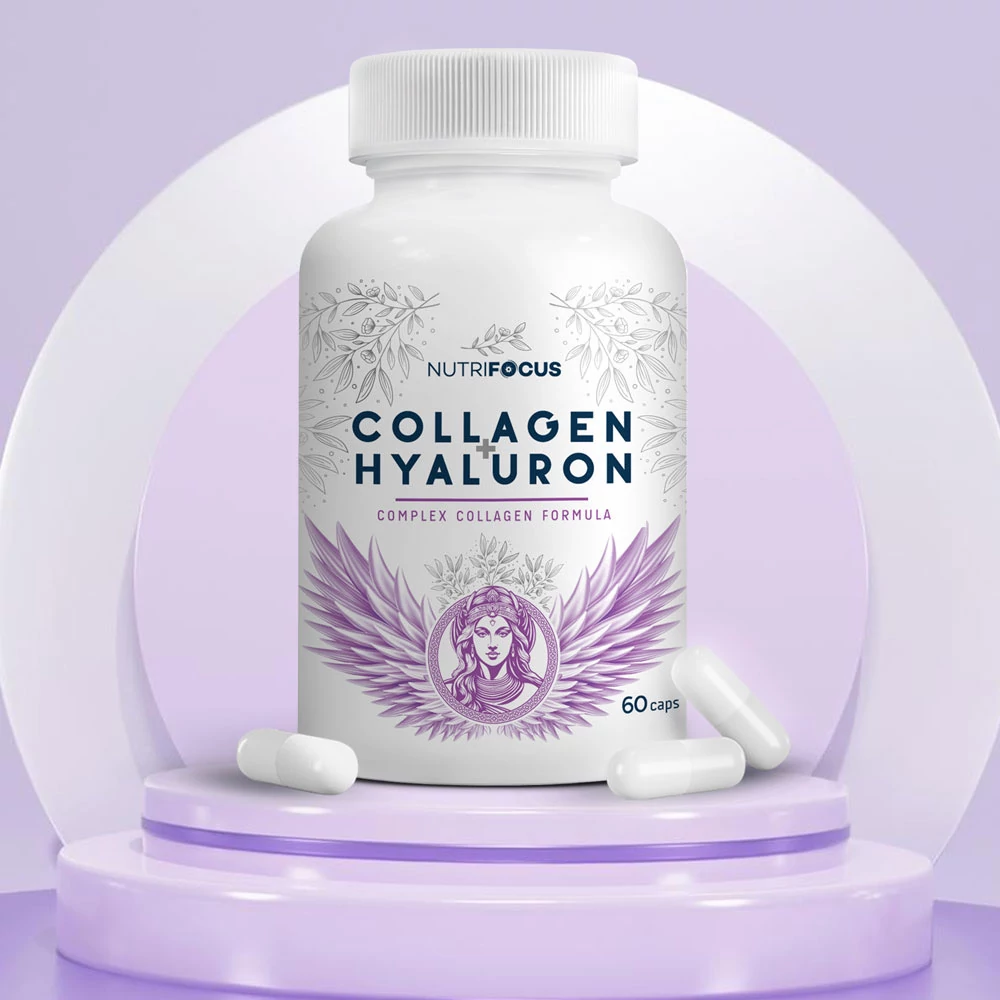 Collagen+Hyaluron - kollagén kapszula hialuronsavval - 60 db