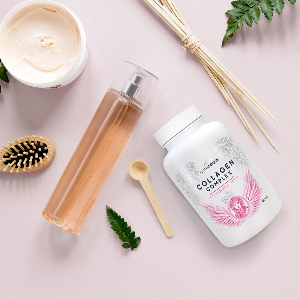 Collagen Complex - kollagén kapszula hialuronsavval - 60 db